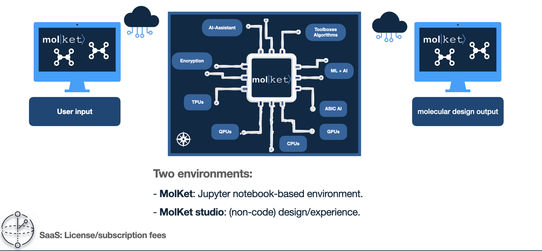 MolKet Quantum Field Services Website